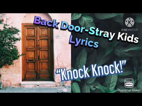 Back Door Stray Kids Lyrics Read Discription Youtube