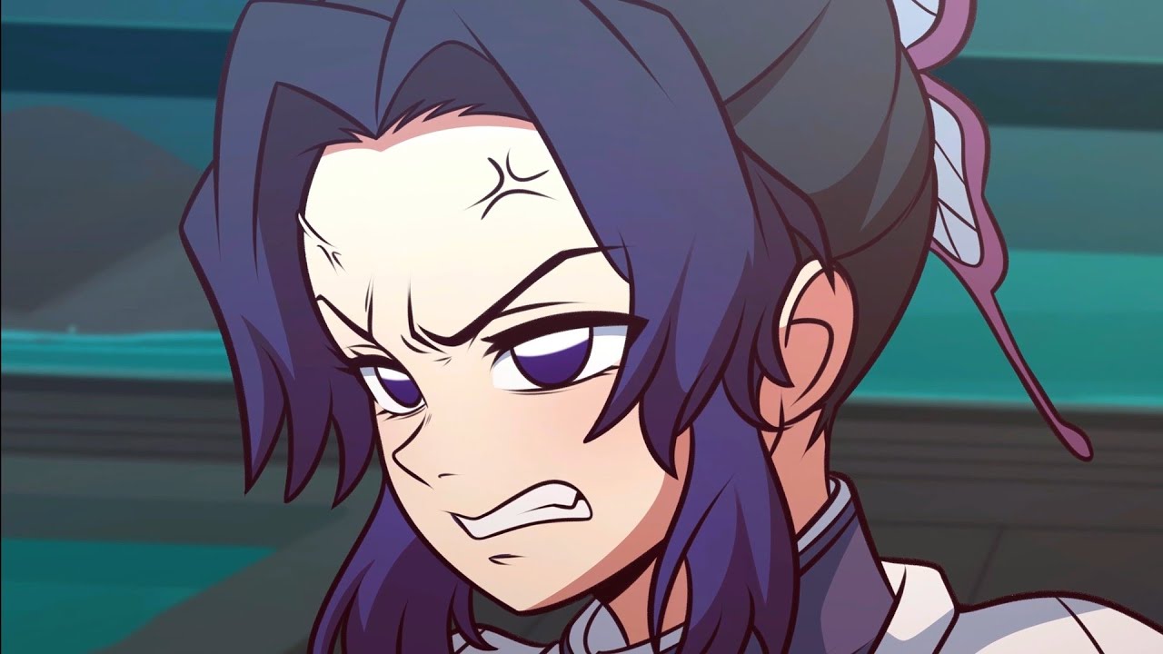 Shinobu Vs Douma Battle Semidraws Demon Slayer Kimetsu No Yaiba