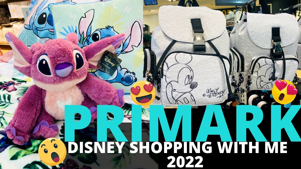 Disney Shop With Me To Primark What New In Primark 2022 Disney