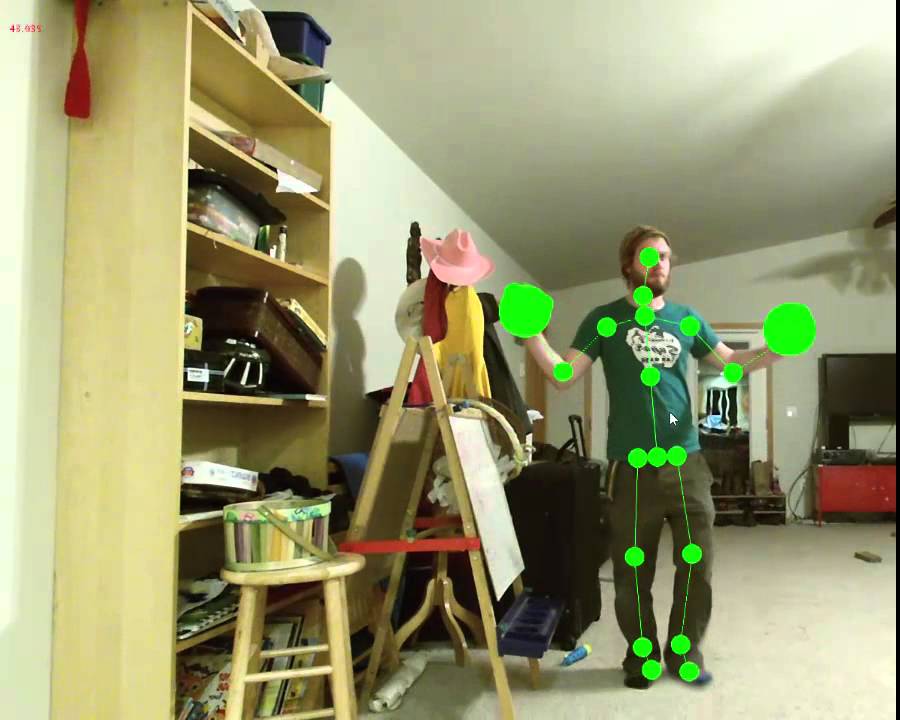 Kinectv2 Processing Lib Examples Youtube