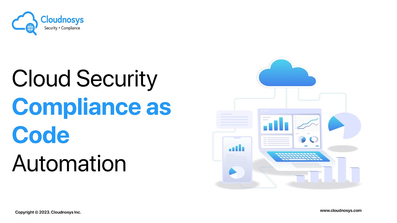Cloud Security Automation Compliance As Code Youtube