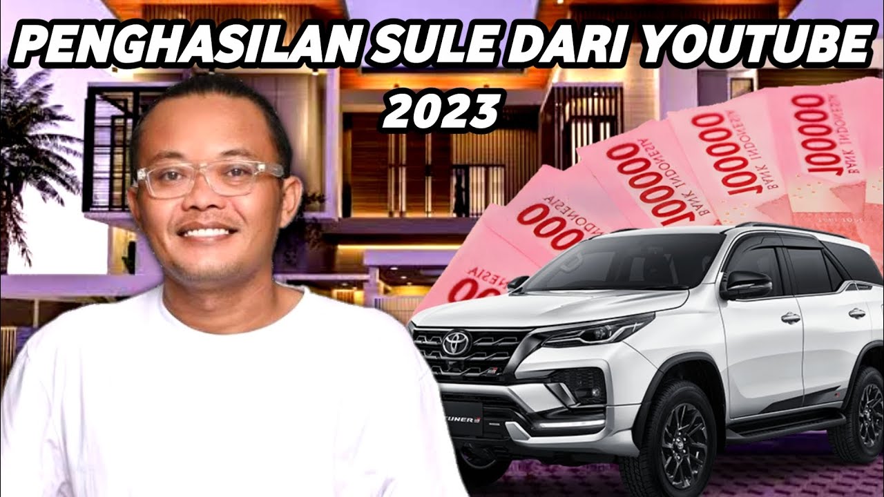 Penghasilan Youtube Sule Productions Terbaru Youtube