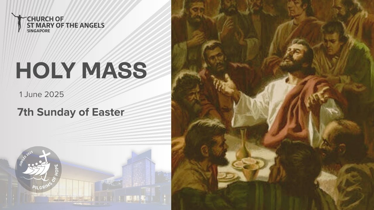 Holy Catholic Mass 7th Sunday Of Easter 1 June 2025 Youtube