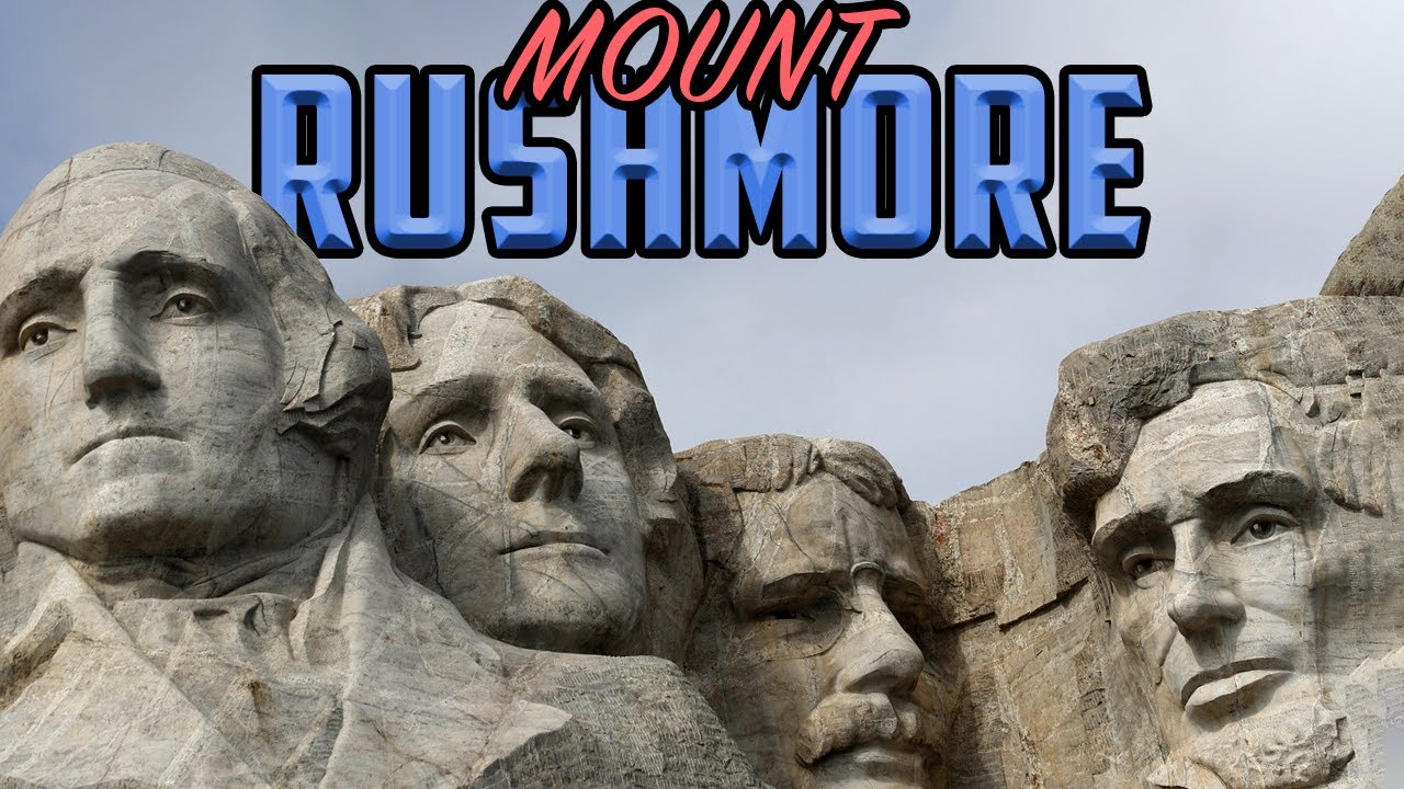 Who Is On Mount Rushmore