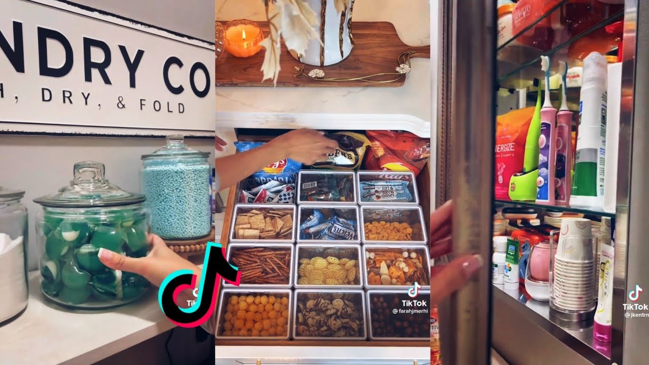 Restocking And Organizing Tiktok Compilation Part 13 Youtube