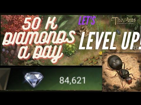 How Do I Get 50k Diamonds Gems A Day The Ants Underground Kingdom