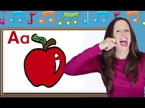 Learn Phonics Song For Children Official Video Alphabet Song Letter