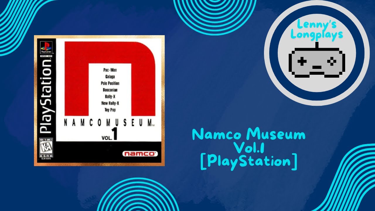 Namco Museum Vol 1 Ps1 Longplay Youtube
