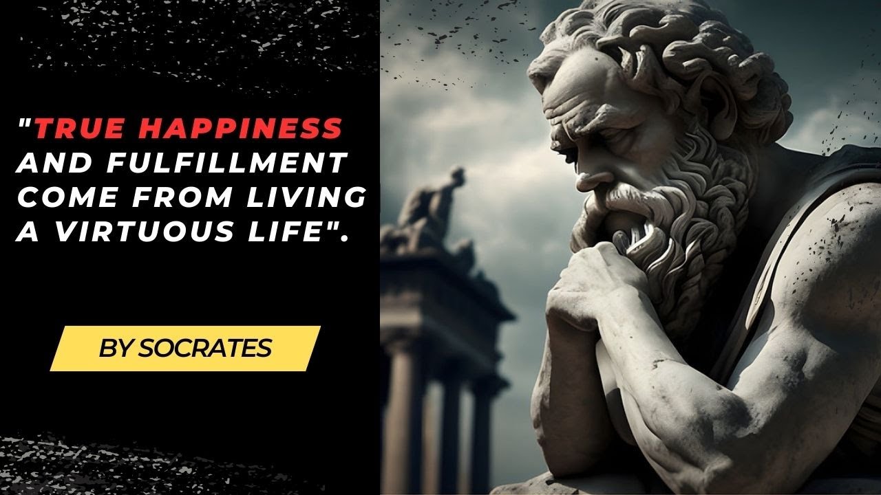 Philosophy Lessons From Socrates Youtube