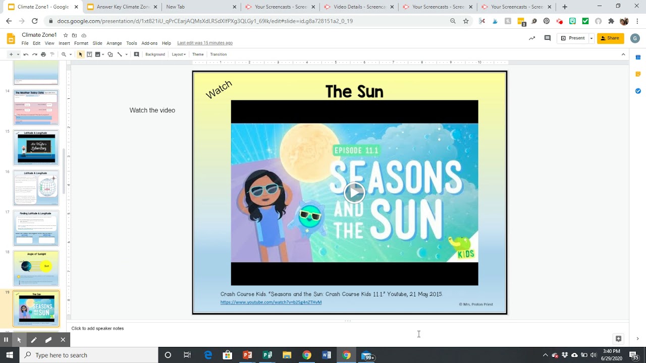 Climate Zone Project Youtube