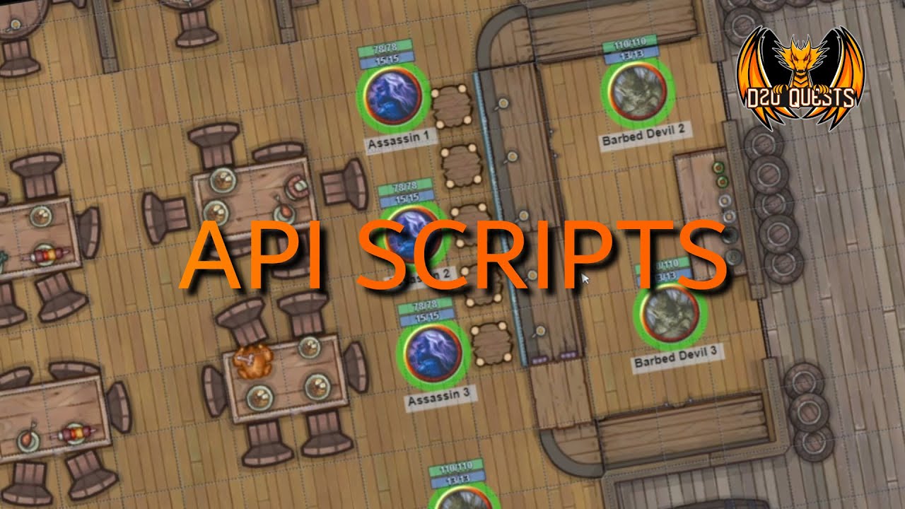 Roll20 Api Scripts I Can T Live Without Youtube