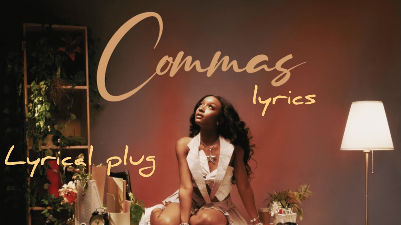 Ayra Starr Commas Lyric Video Youtube