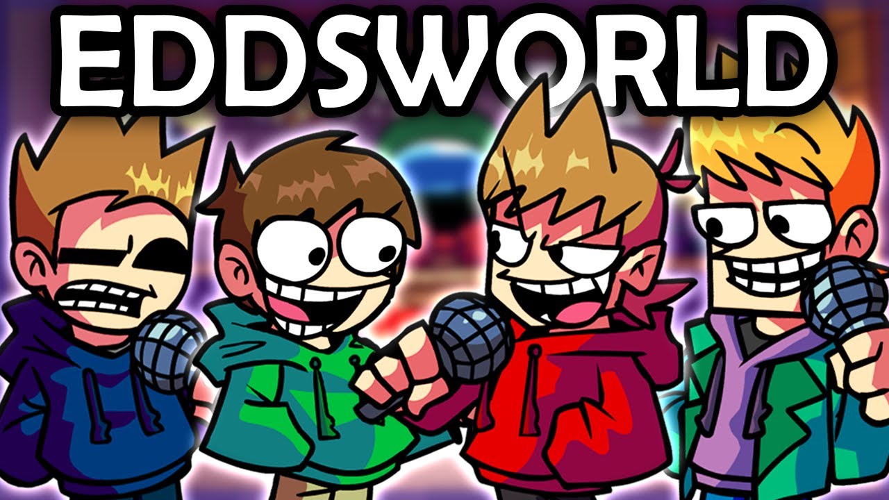Monotone Attack But Eddsworld Characters Sing It Fnf Cover Youtube