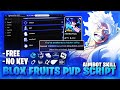 Blox Fruits Script No Key Auto Kill Invisible Auto Bounty Aimbot Skill ...