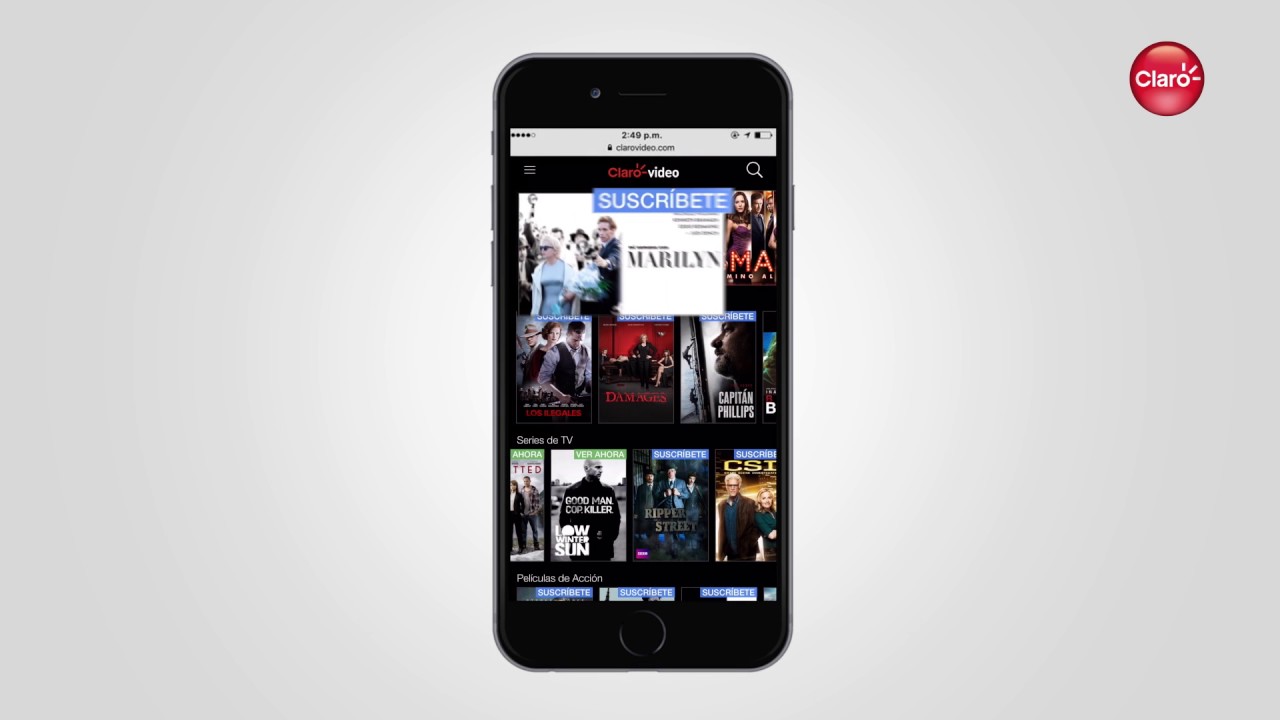 Como Registrarse En Claro Video Colombia Farez