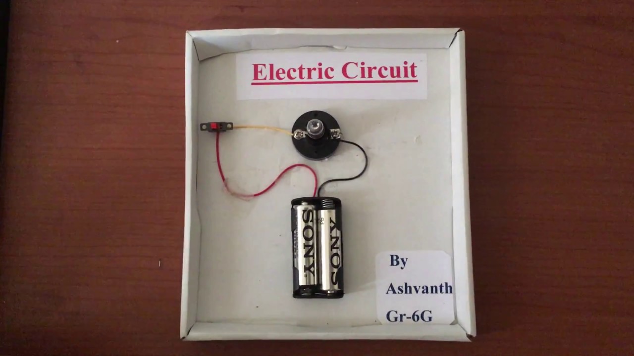 Electrical Circuits For Projects