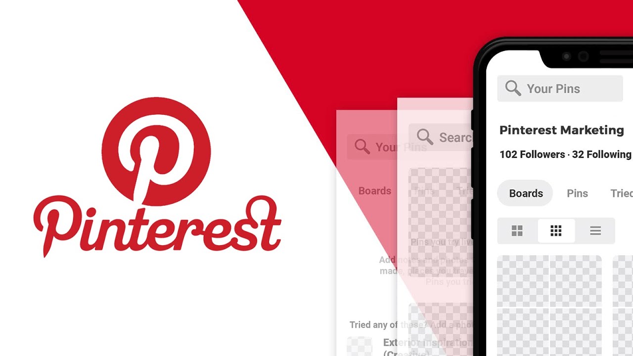How Does Pinterest Works Youtube