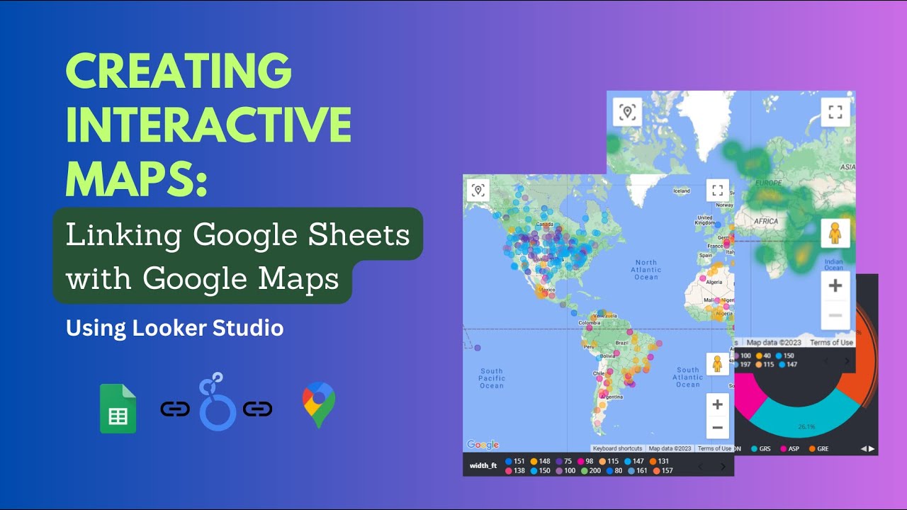 How To Link Google Sheets To Google Maps And Create Interactive Maps