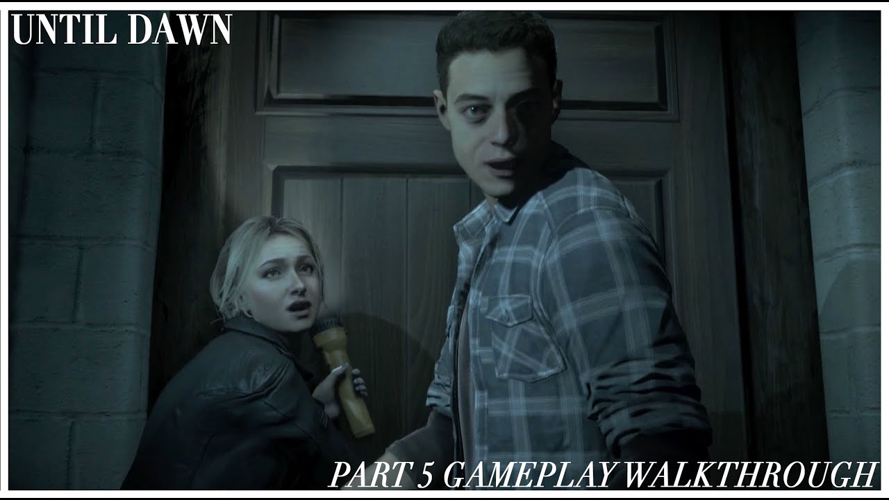 Until Dawn Part 5 Gameplay Walkthrough Jealousy Commentary Youtube