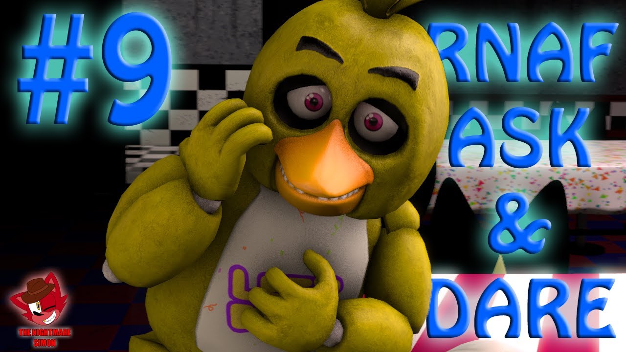 Sfm Fnaf Rnaf Ask Dare 9 What Have You Done Youtube