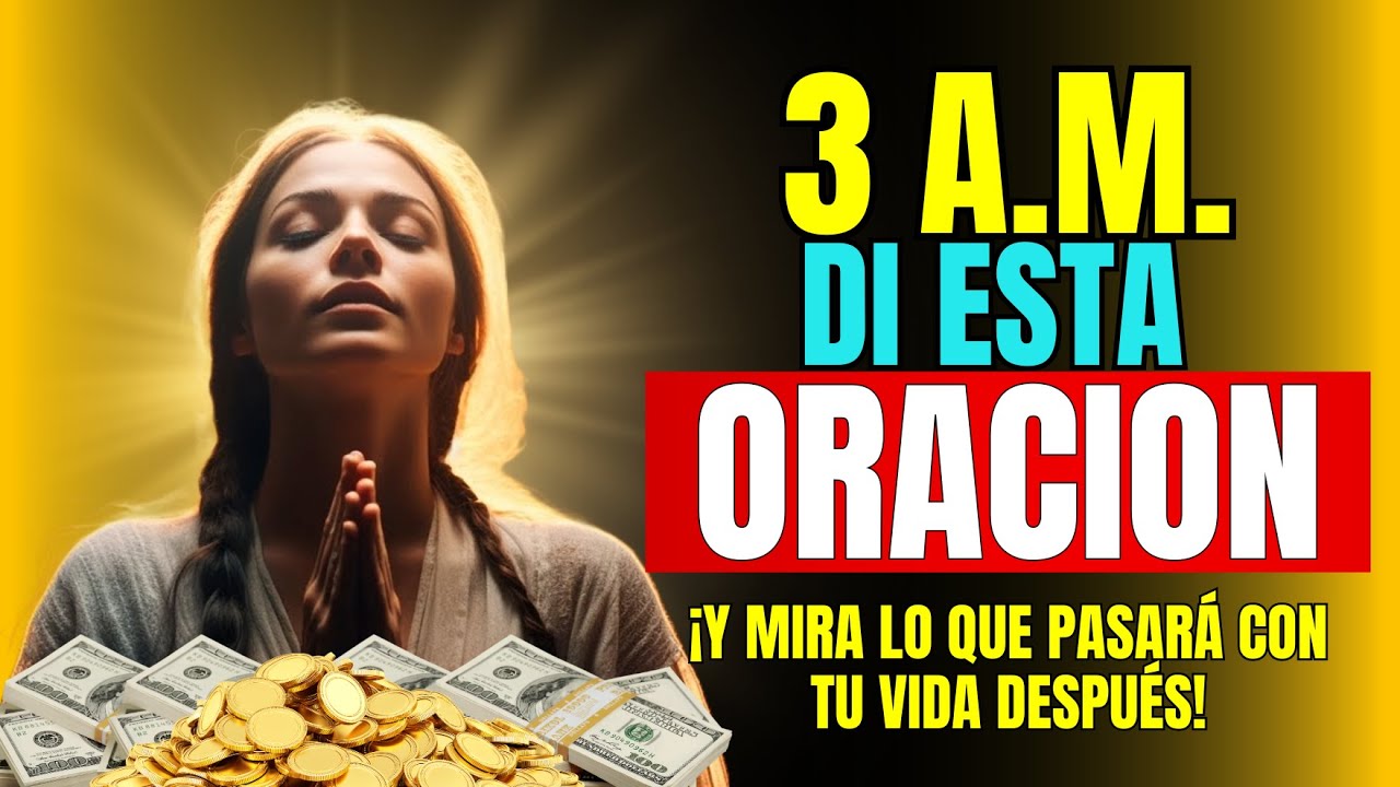 Te Despiertas A Las 3 A M Todas Las Noches Di Esta Oración