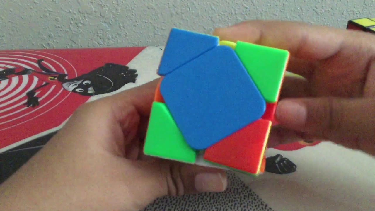 Skewb Tutorial Youtube