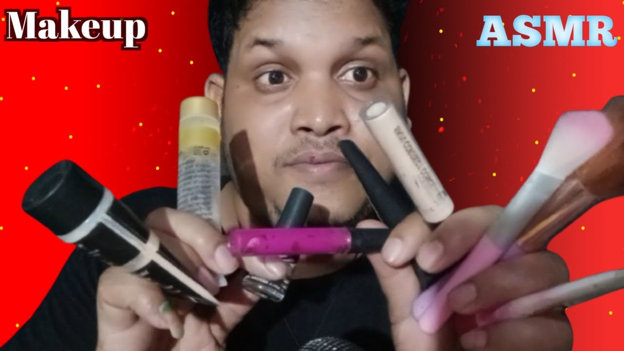Asmr Fast And Aggressive Makeup Application рџ рџ Youtube