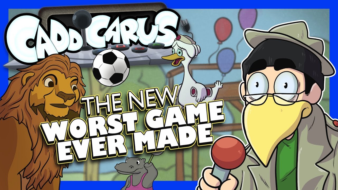 Old The New Worst Game Ever Made Caddicarus Youtube