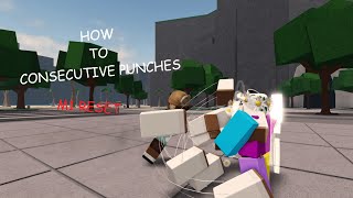 How To Do Consecutive Punches M1 Reset In Tsb The Strongest ...