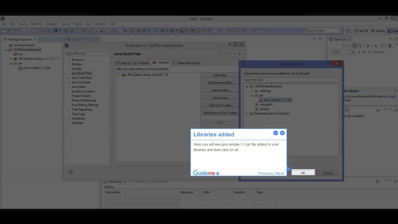 How To Create Jsonobject And Jsonarray In Java Youtube