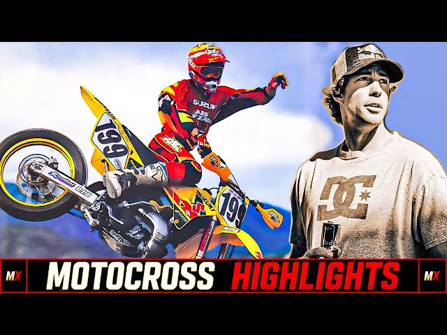 Freestyle Motocross Travis Pastrana Travis Pastrana X Games 13