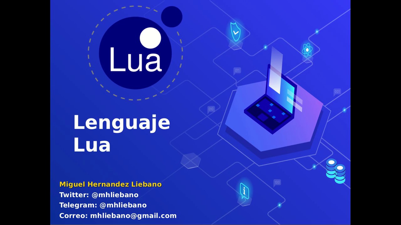 Curso Basico Lua Capitulo 1 Youtube
