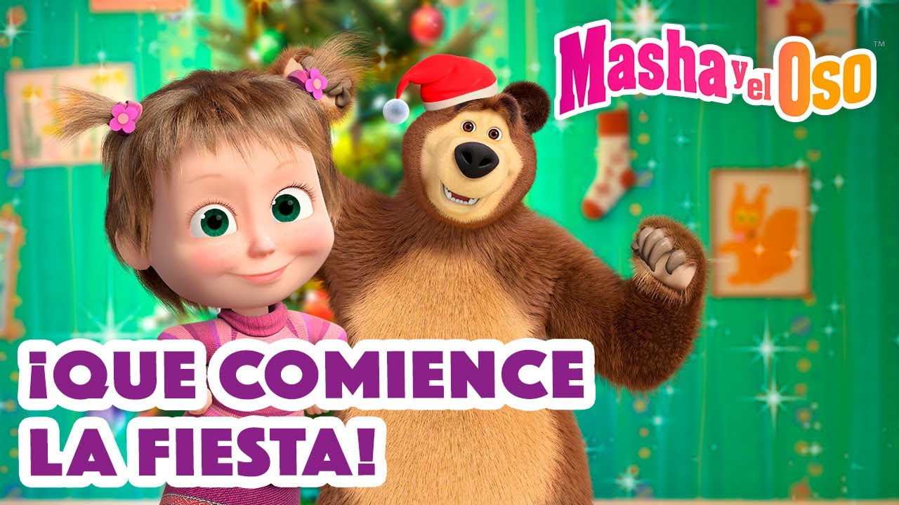 Masha Y El Oso рџђ рџ вђќв ђпёџ вўque Comience La Fiesta рџ ѓрџћёрџґѓ Dibujos Animados пёџ