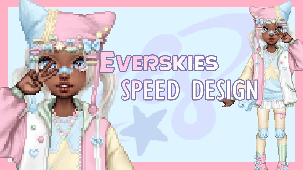 Everskies Speed Design Decora Inspired Set Youtube