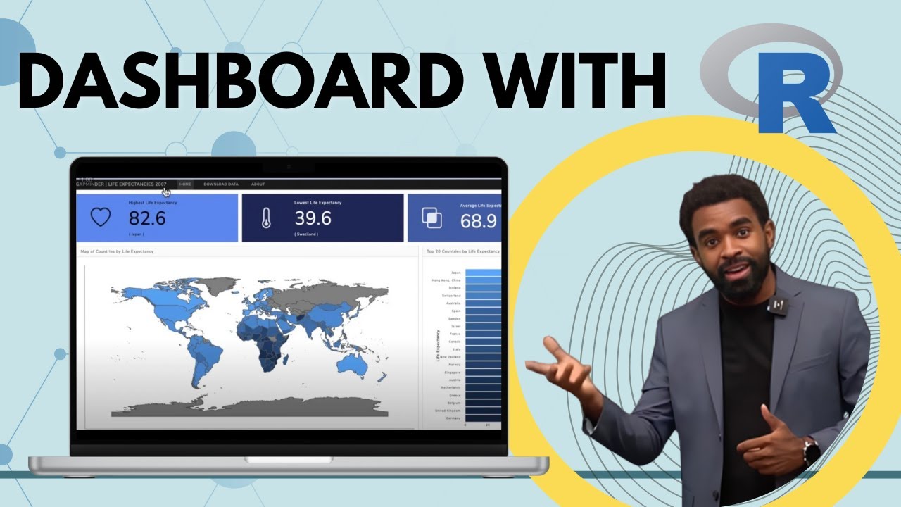 Easy Dashboards In R With Quarto Youtube