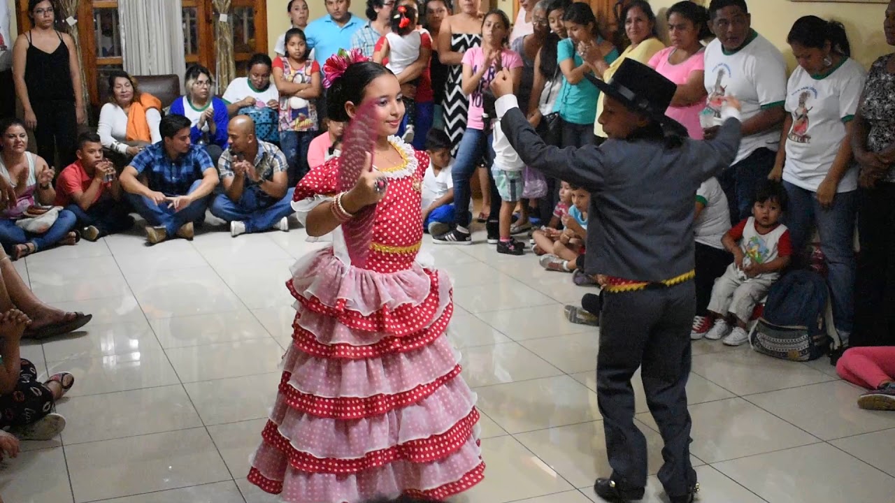 Baile Folklórico Infantil Masaya Pura Tradición Youtube Music