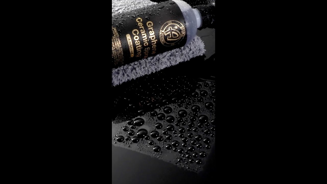 How To Easily Protect Your Car For Years With Graphene Ceramic Spray
