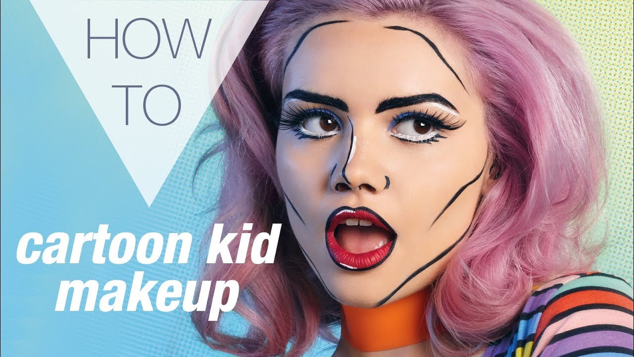 Comic Strip Makeup Tutorial Makeupview Co