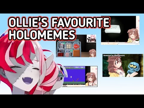 Ollie S Favourite Hololive Memes Youtube