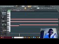 Making A Beat For Shebeshxt X Naqua Production Free Sample Pack ...