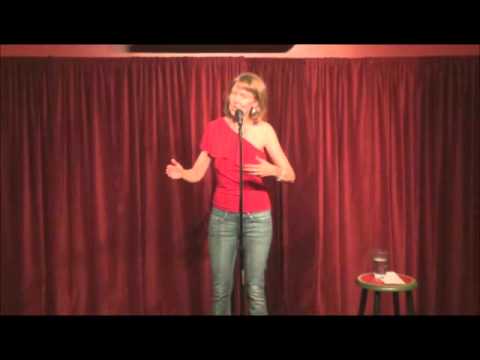 Sally Mullins At Tao Comedy Studios Youtube
