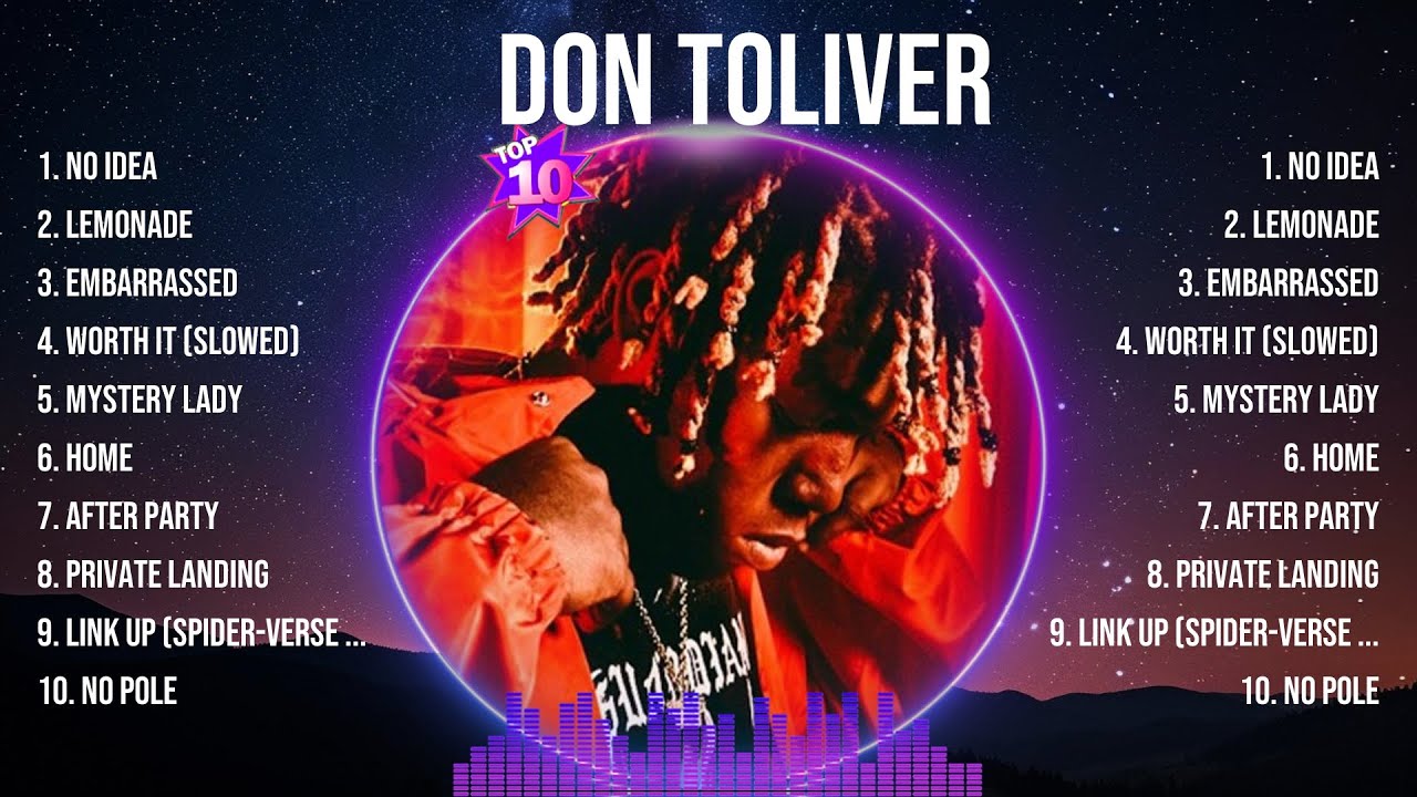 Don Toliver Top Hits Popular Songs Top 10 Song Collection Youtube