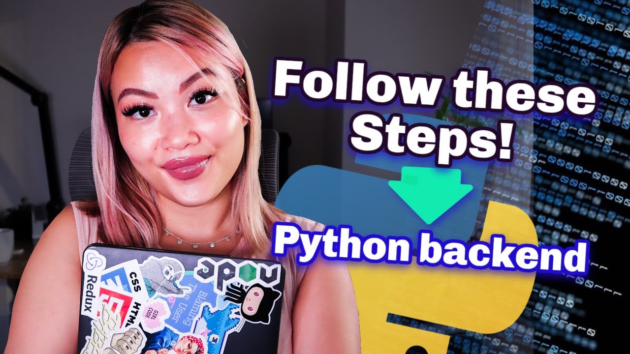 How To Become A Python Backend Developer In 2021 Youtube