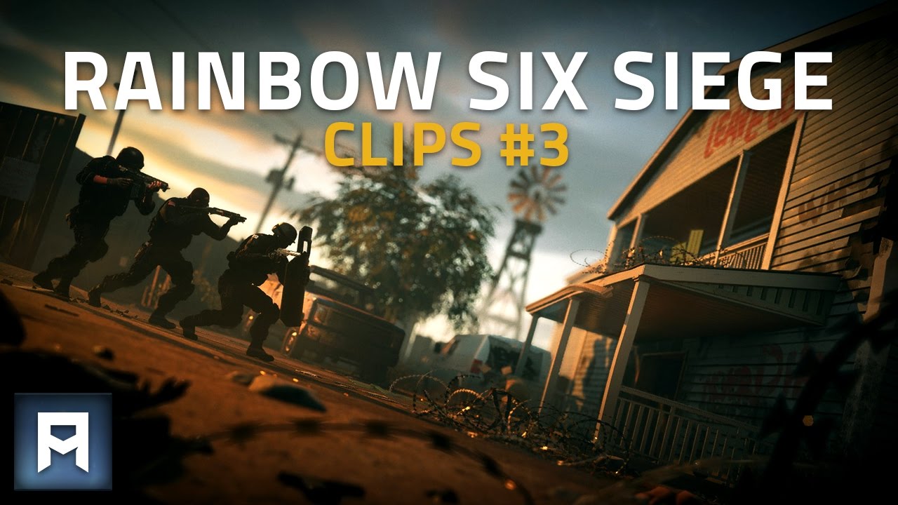 Rainbow Six Siege Clips 3 Youtube