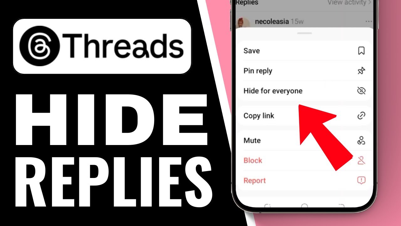 How To Hide Replies On Threads Esay Youtube