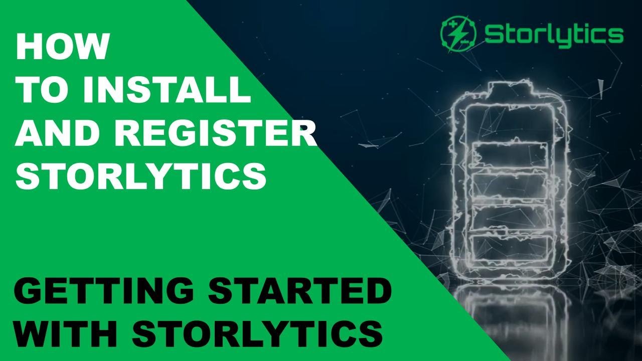 How To Download Install And Register Storlytics Software Storlytics