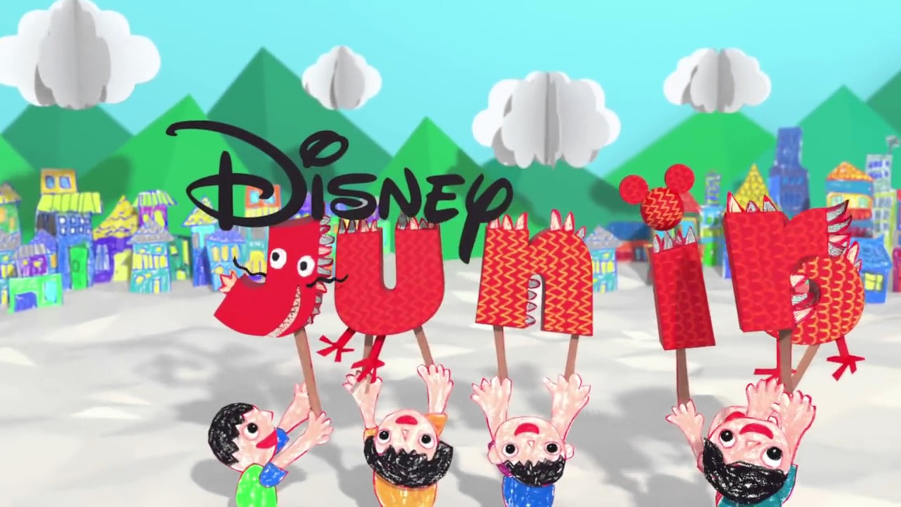 Disney Junior Ident 39 Youtube