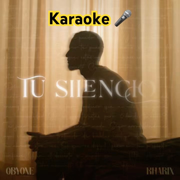 Tu Silencio Obyone Karaoke Youtube