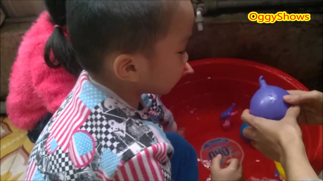 Water Balloons For Kids Balloon For Children Youtube