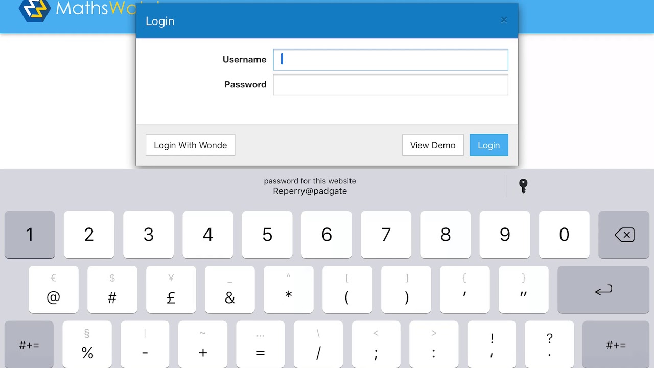 How To Logon To Mathswatch Youtube